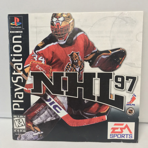 NHL 97 Manual - - PNP Games Online Store