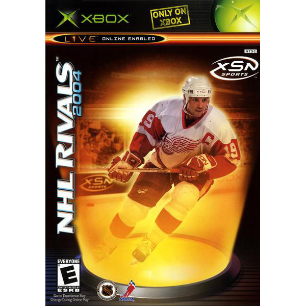 NHL Rivals 2004 - Xbox - Used - - PNP Games Online Store