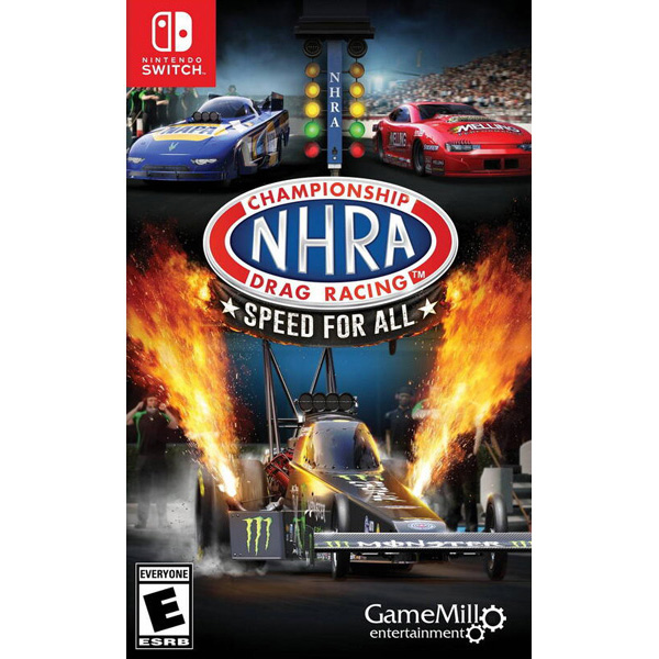 Nhra Championship Drag Racing Speed for All - Switch - - PNP Games ...