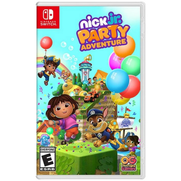 Nick Jr Party Adventure - Switch - - PNP Games Online Store