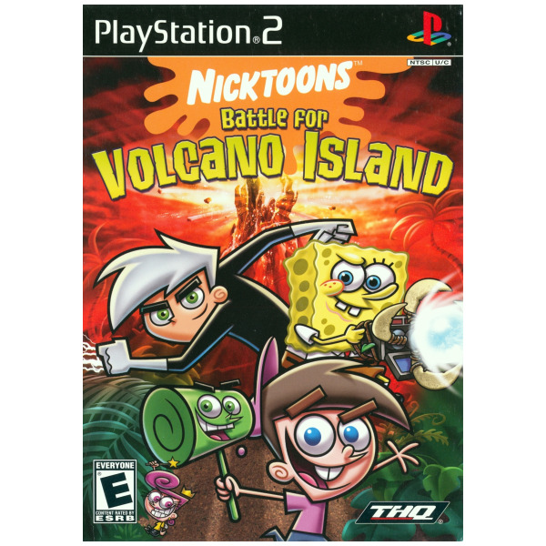 Nicktoons: Battle for Volcano Island - PlayStation 2 PS2 - Used - PNP ...