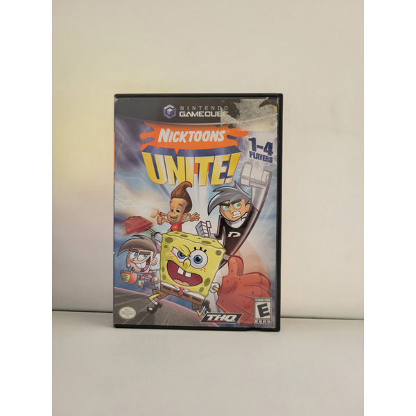 Nicktoons Unite case Only