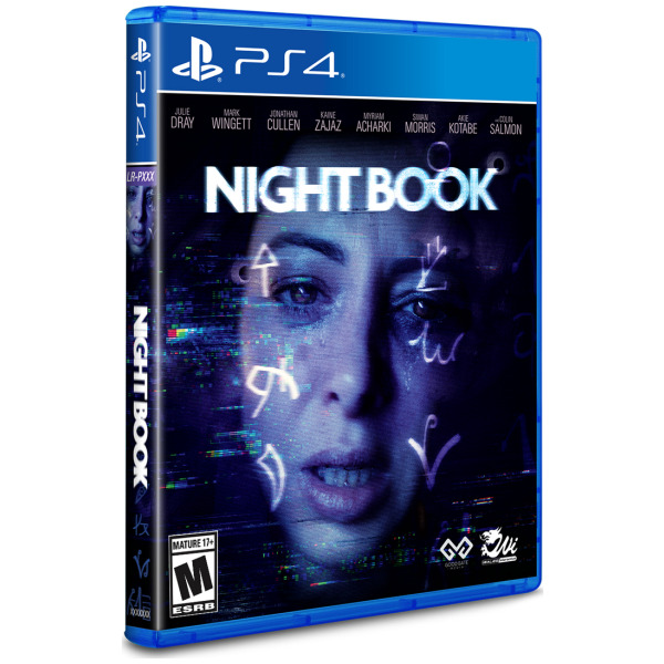 Night Book (Limited Run Games) - PlayStation 4 PS4 - - PNP Games Online ...