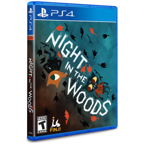 Night in the Woods (Limited Run Games) - PlayStation 4 PS4 - PNP Games ...