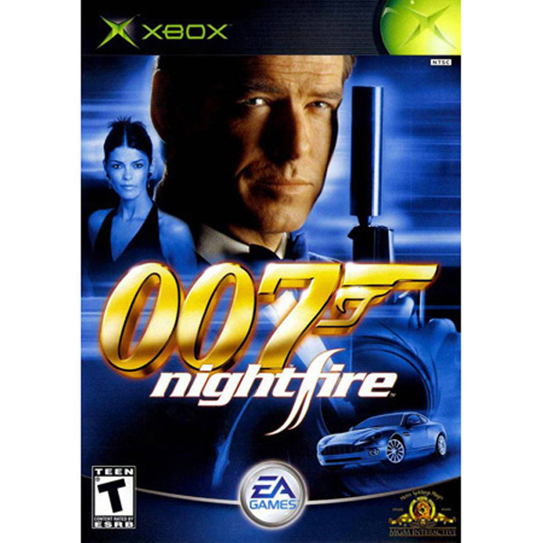007 Nightfire: James Bond - Xbox - Used - Disc Only - - PNP Games ...