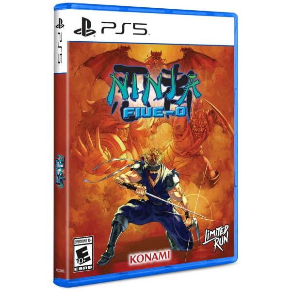 Ninja Five-O - PlayStation 5 PS5 - - PNP Games Online Store