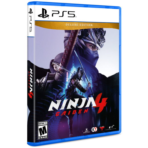 Ninja Gaiden 4 Deluxe Edition (Disc + Download Code) - PlayStation 5 ...