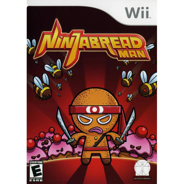 Ninjabread Man - Wii - Used - - PNP Games Online Store