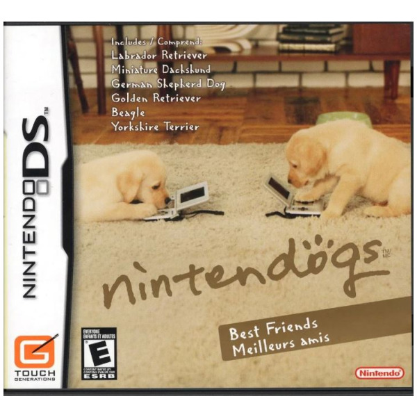 Nintendogs Best Friends - Nintendo DS - Used - Cart Only - - PNP Games ...