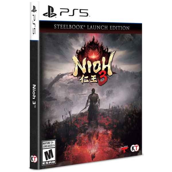 Nioh 3 - PlayStation 5 PS5 PREORDER - ESTIMATED SHIP DATE FEB 6 2026 ...