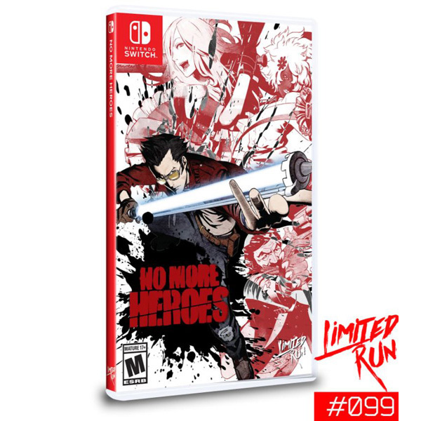 No More Heroes (Limited Run Games) - Switch - - PNP Games Online Store