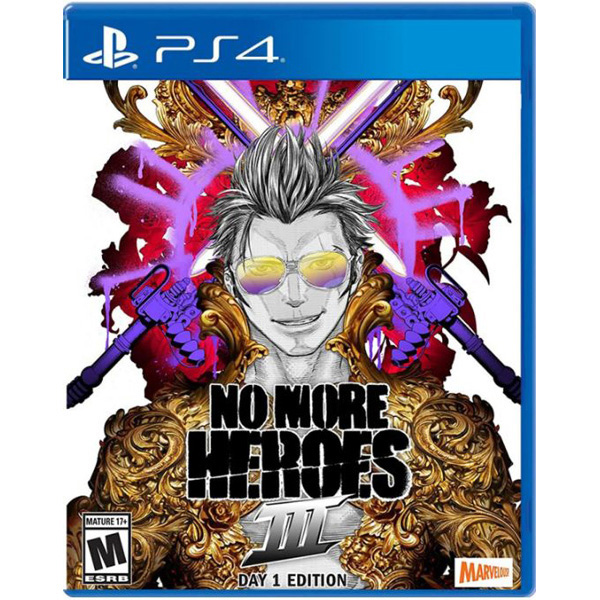 No More Heroes 3 Day 1 Edition - PlayStation 4 PS4 - - PNP Games Online Store
