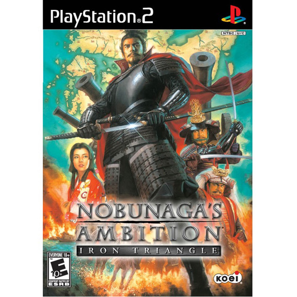 Nobunagas Ambition Iron Triangle - PlayStation 2 PS2 - Used - Disc Only ...