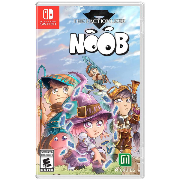 Noob the Factionless - Switch - - PNP Games Online Store