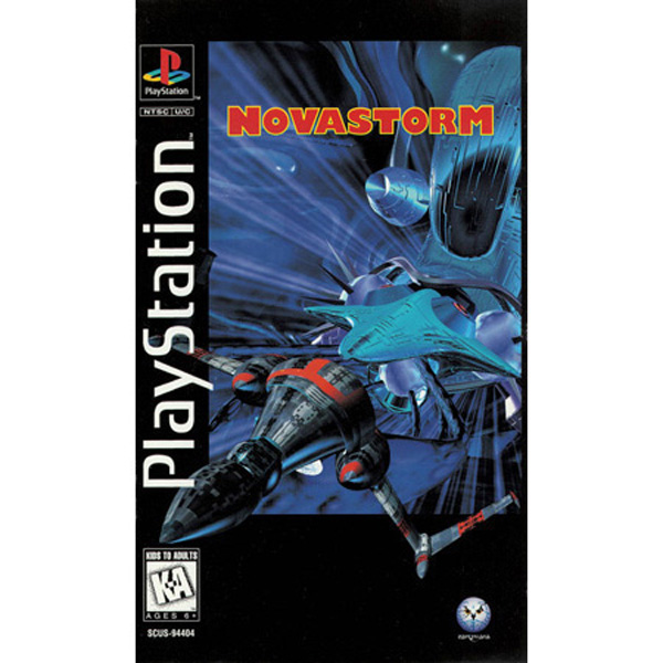 Nova Storm - PlayStation PS1 - Used - Disc Only - - PNP Games Online Store