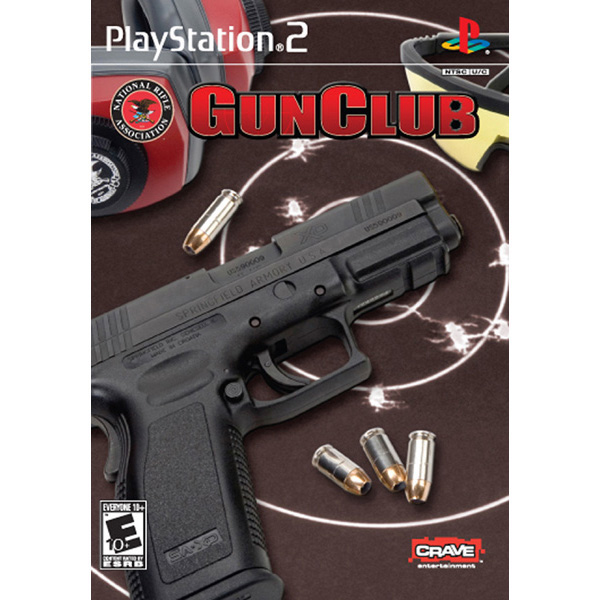 Nra Gun Club - PlayStation 2 PS2 - Used - - PNP Games Online Store