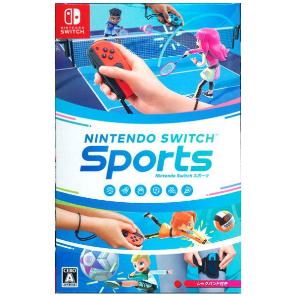 Nintendo Switch Sports (JPIM) (English) - Switch - - PNP Games Online Store