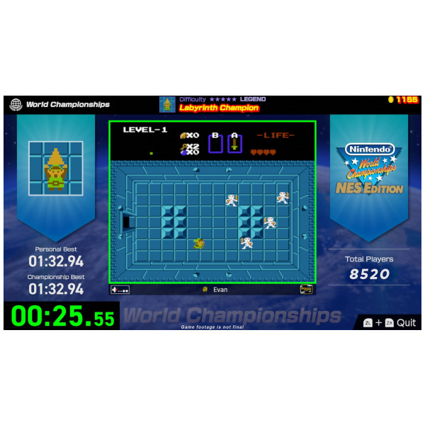 Nintendo World Championships NES Edition Deluxe Set - Switch - - PNP ...