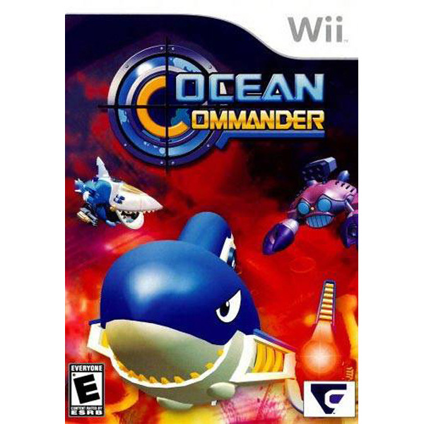 Ocean Commander - Wii - Used - - PNP Games Online Store