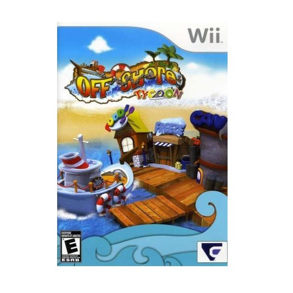 Offshore Tycoon - Wii - Used - Disc Only - - PNP Games Online Store