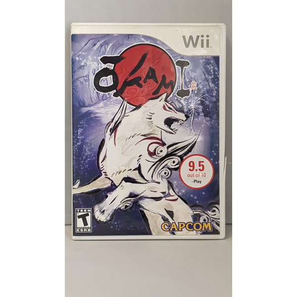 Okami Case Only - PNP Games Online Store