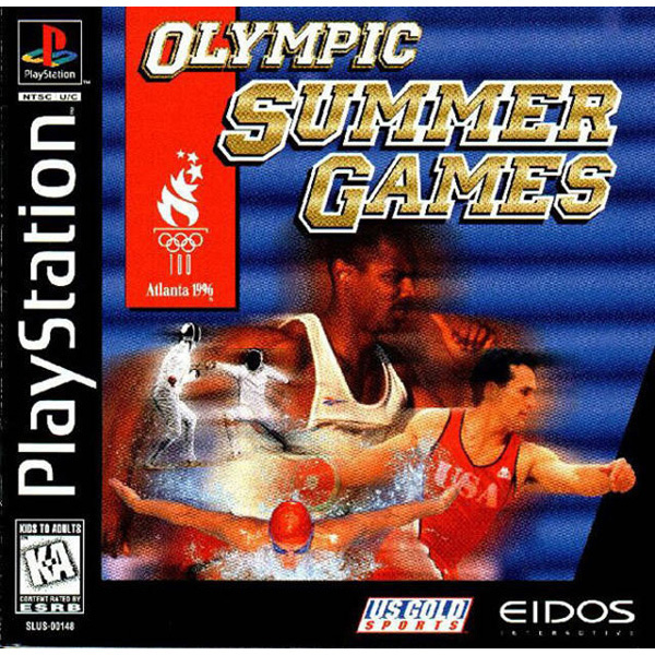 Olympic Summer Games - PlayStation PS1 - Used - - PNP Games Online Store
