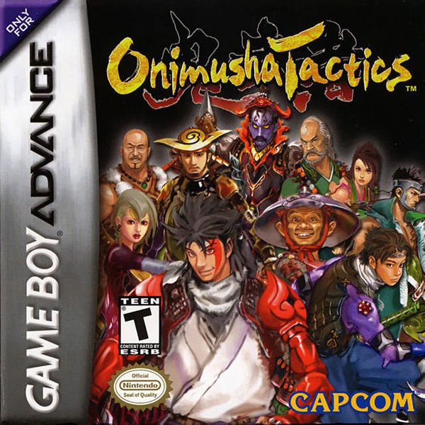 Onimusha Tactics - Game Boy Advance - Used - Cart Only - - PNP Games ...