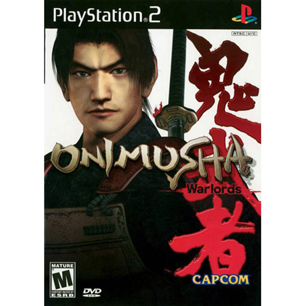Onimusha: Warlords - PlayStation 2 PS2 - Used - - PNP Games Online Store