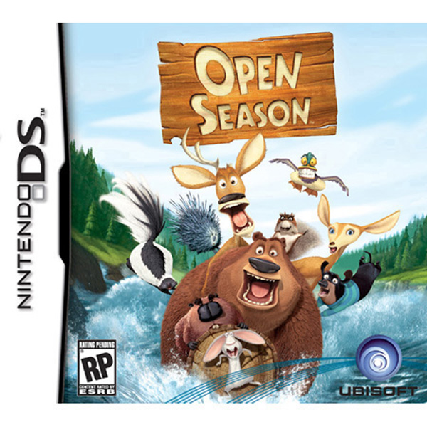 Open Season - Nintendo DS - Used - Cart Only - PNP Games Online Store