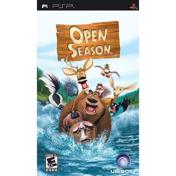 Open Season - PlayStation Portable PSP - Used - - PNP Games Online Store