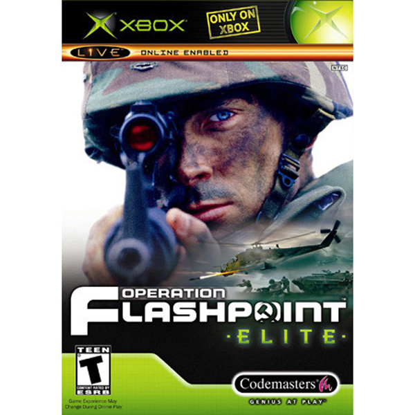 Operation Flashpoint - Xbox - Used - Disc Only - - PNP Games Online Store