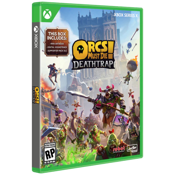 Orcs Must Die! Deathtrap - Xbox Series X PREORDER - ESTIMATED SHIP DATE SEP 23 2025 - - PNP ...