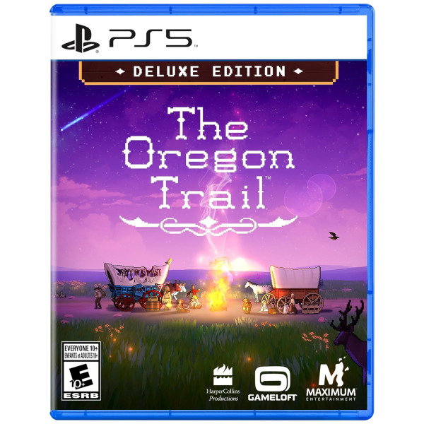 The Oregon Trail Deluxe Edition - PlayStation 5 PS5 - - PNP Games ...