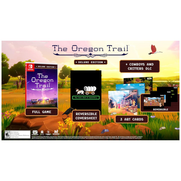 The Oregon Trail Deluxe Edition - Switch - - PNP Games Online Store