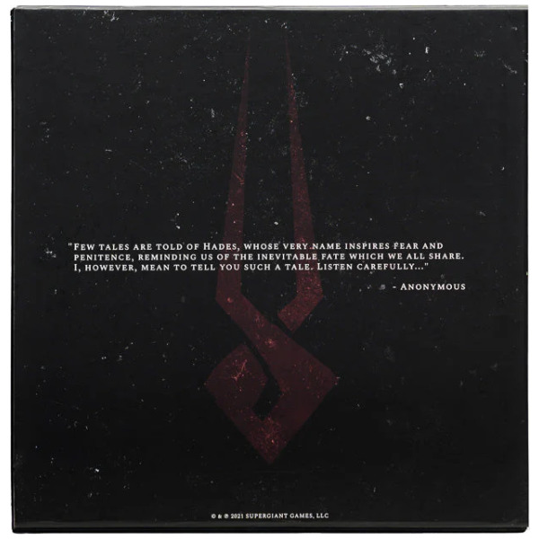 Hades: Original Soundtrack 4xLP Vinyl Set - CLEARANCE OPEN BOX - READ ...