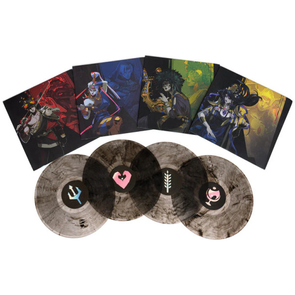 Hades: Original Soundtrack 4xLP Vinyl Set - - PNP Games Online Store