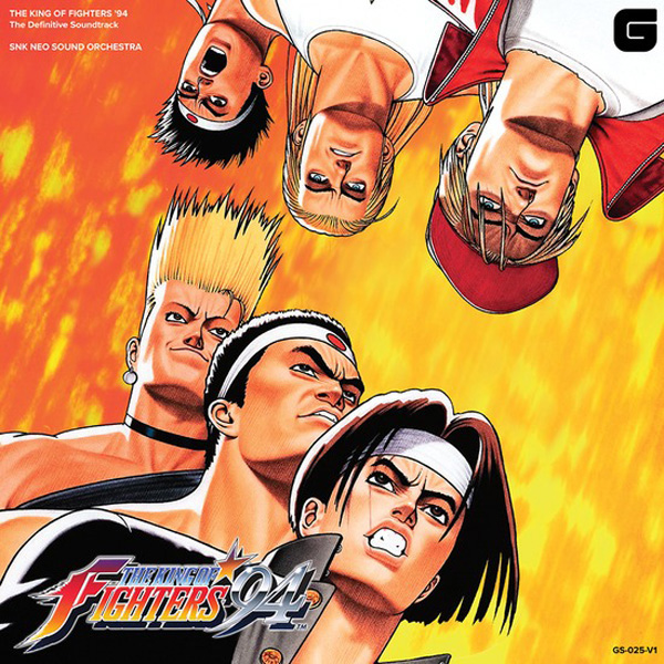 KING OF FIGHTERS '94 THE DEFINITIVE SOUNDTRACK ORANGE LP VINYL - - PNP ...