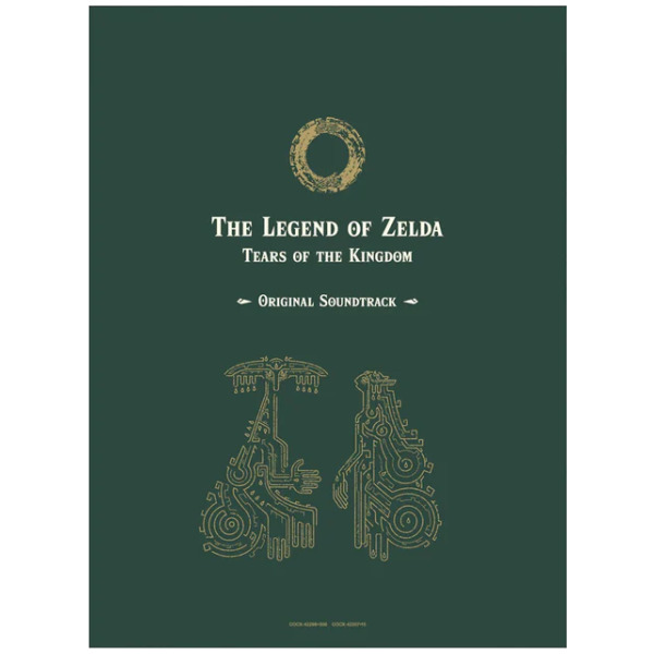 Legend of Zelda:Tears of the Kingdom Original Soundtrack Limited ...