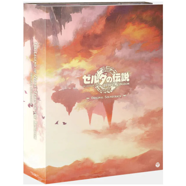 Legend of Zelda:Tears of the Kingdom Original Soundtrack Limited ...