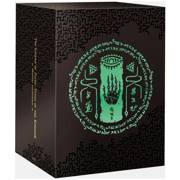 Legend of Zelda:Tears of the Kingdom Original Soundtrack Limited ...