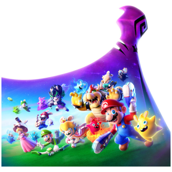 Mario+Rabbids Sparks of Hope Original Sountrack 3xLP Clear Vinyl Set ...
