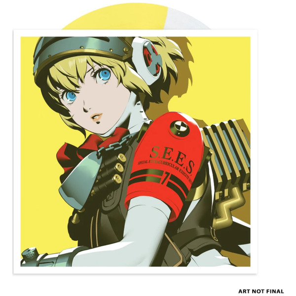Persona 3 Reload: Episode Aigis -The Answer Soundtrack 2xLP Vinyl Set ...