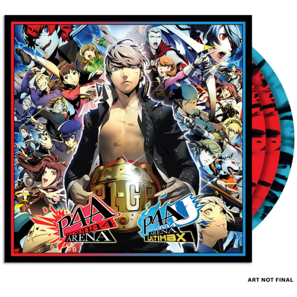 Persona 4 Arena & Persona 4 Arena Ultimax Splatter 3xLP Vinyl Set - PNP ...