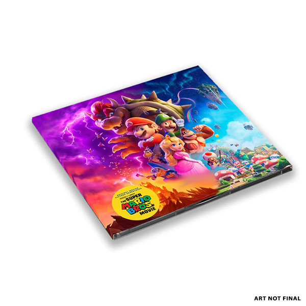 The Super Mario Bros Movie Soundtrack CD - - PNP Games Online Store