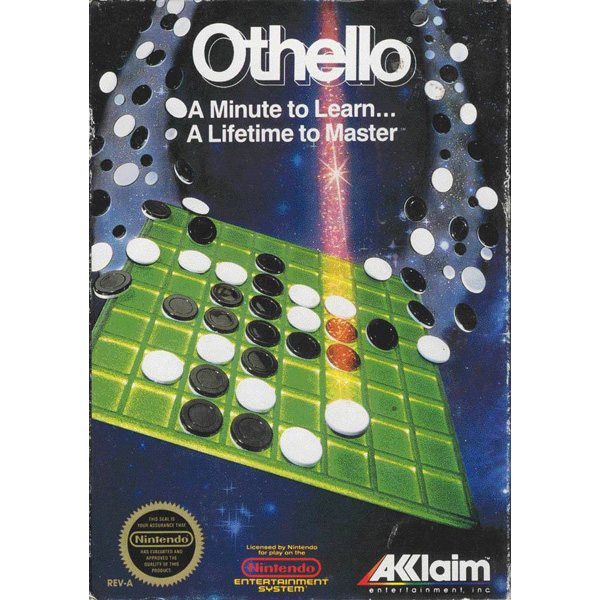 Othello - Nintendo NES - Used - - PNP Games Online Store