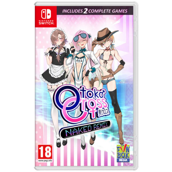 Otoko Cross Naked Remix (EU) - Switch - - PNP Games Online Store