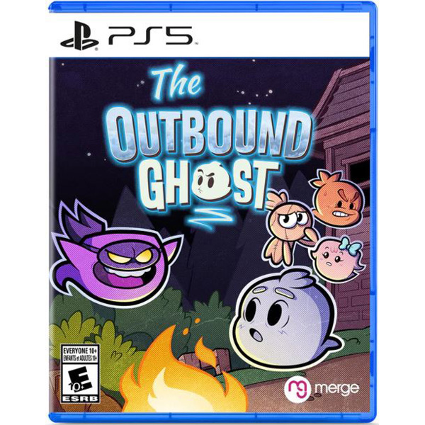 The Outbound Ghost - PlayStation 5 PS5 - PNP Games Online Store