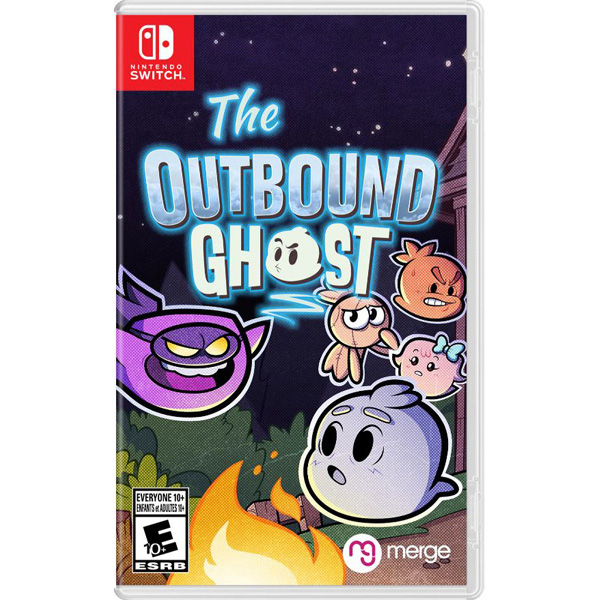 The Outbound Ghost - Switch - - PNP Games Online Store
