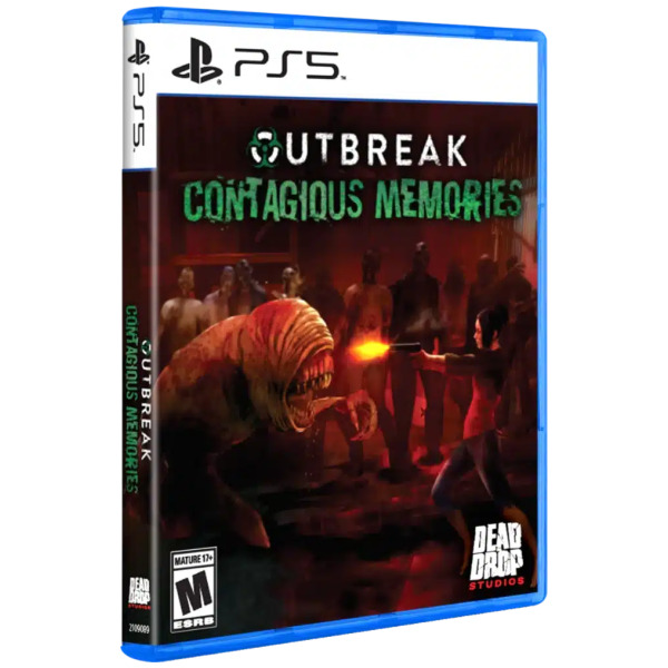Outbreak Contagious Memories (Limited Run Games) - PlayStation 5 PS5 ...