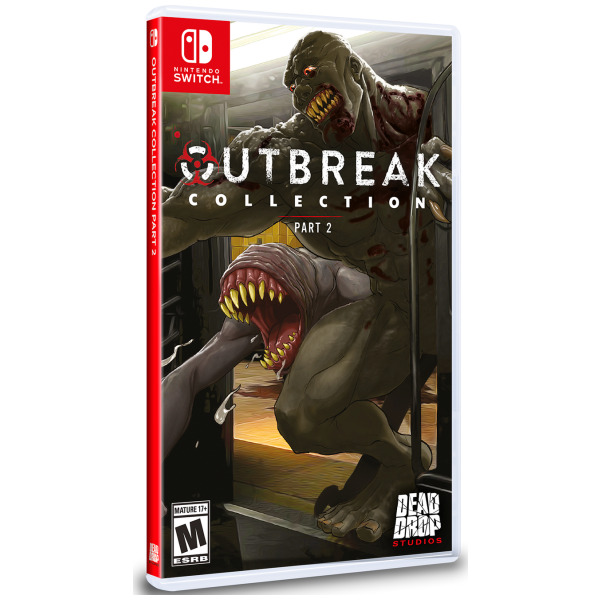 Outbreak Collection Part 2 (Limited Run Games) - Switch - - PNP Games ...